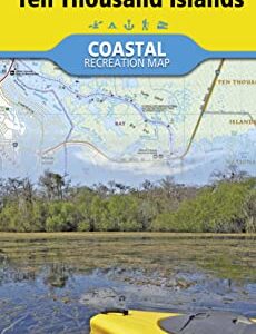 Marco Island, Ten Thousand Islands Map (National Geographic Trails Illustrated Map, 402)