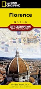 florence map (national geographic destination city map)