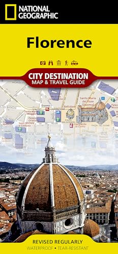 Florence Map (National Geographic Destination City Map)