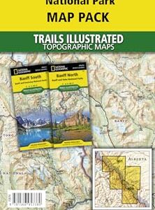 Banff National Park [Map Pack Bundle] (National Geographic Trails Illustrated Map)