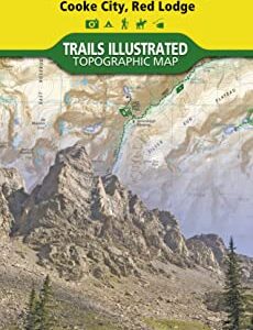 Absaroka-Beartooth Wilderness East Map [Cooke City, Red Lodge] (National Geographic Trails Illustrated Map, 722)