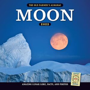 the 2023 old farmer’s almanac moon calendar