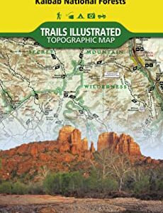 Flagstaff, Sedona Map [Coconino and Kaibab National Forests] (National Geographic Trails Illustrated Map, 856)