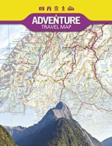 New Zealand Map (National Geographic Adventure Map, 3500)