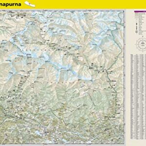 Annapurna Map [Nepal] (National Geographic Adventure Map, 3003)