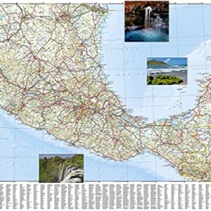 Mexico Map (National Geographic Adventure Map, 3108)