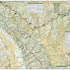 Sangre de Cristo Mountains [Great Sand Dunes National Park and Preserve] (National Geographic Trails Illustrated Map)