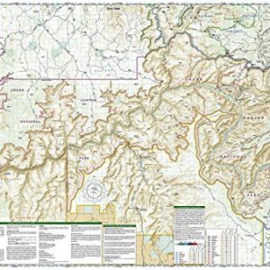 Grand Canyon West [Grand Canyon National Park] (National Geographic Trails Illustrated Map) (National Geographic Trails Illustrated Map, 263)