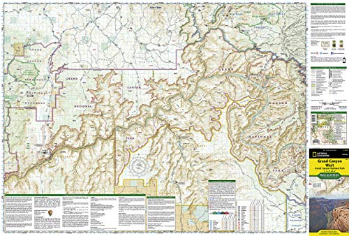 Grand Canyon West [Grand Canyon National Park] (National Geographic Trails Illustrated Map) (National Geographic Trails Illustrated Map, 263)