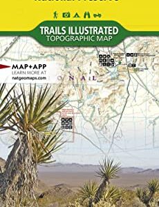 Mojave National Preserve Map (National Geographic Trails Illustrated Map, 256)