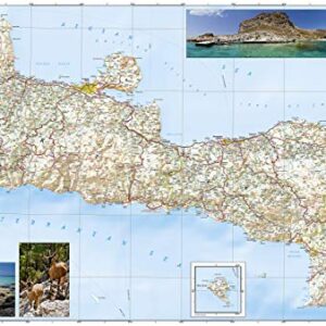 Crete Map [Greece] (National Geographic Adventure Map, 3317)