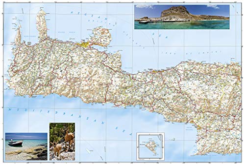 Crete Map [Greece] (National Geographic Adventure Map, 3317)