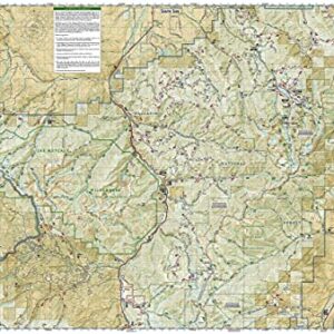 Bozeman, Big Sky, Bridger Range Map (National Geographic Trails Illustrated Map, 723)