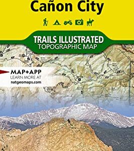 Pikes Peak, Cañon City Map (National Geographic Trails Illustrated Map, 137)