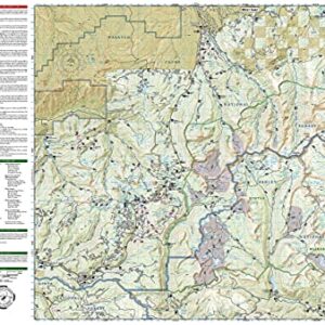 High Uintas Wilderness Map