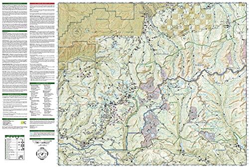 High Uintas Wilderness Map