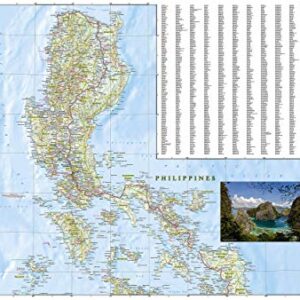 Philippines Map (National Geographic Adventure Map, 3022)