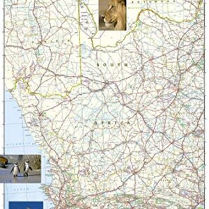 South Africa Map (National Geographic Adventure Map, 3204)