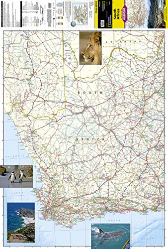 South Africa Map (National Geographic Adventure Map, 3204)