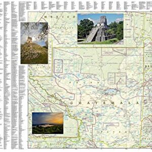 Guatemala Map (National Geographic Adventure Map, 3110)