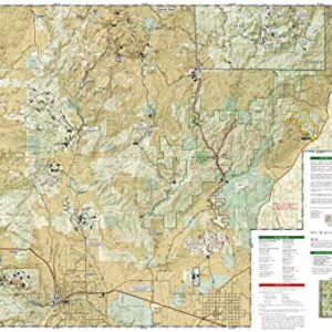 Pikes Peak, Cañon City Map (National Geographic Trails Illustrated Map, 137)