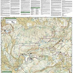 Dinosaur National Monument Map (National Geographic Trails Illustrated Map, 220)