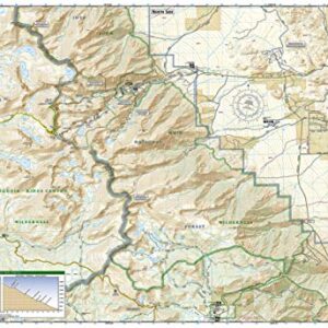 Mount Whitney Map (National Geographic Trails Illustrated Map, 322)