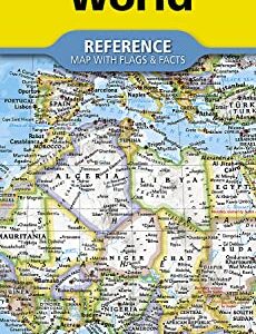 National Geographic World Map (folded with flags and facts) (National Geographic Reference Map)