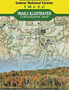 Brasstown Bald, Chattooga River Map [Chattahoochee and Sumter National Forests] (National Geographic Trails Illustrated Map, 778)