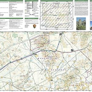 Mojave National Preserve Map (National Geographic Trails Illustrated Map, 256)