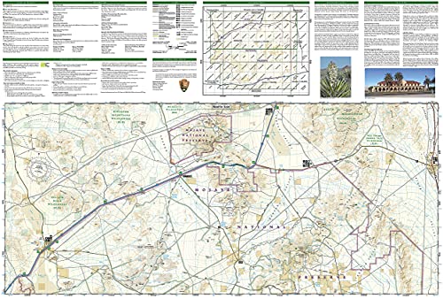 Mojave National Preserve Map (National Geographic Trails Illustrated Map, 256)