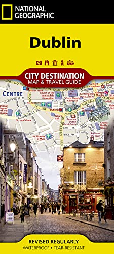 Dublin Map (National Geographic Destination City Map)