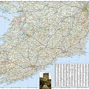 Ireland Map (National Geographic Adventure Map, 3303)