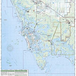 Marco Island, Ten Thousand Islands Map (National Geographic Trails Illustrated Map, 402)