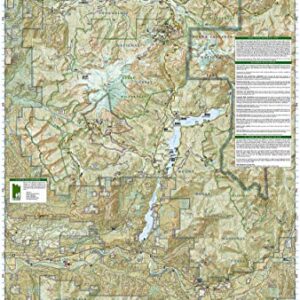 Mount Baker and Boulder River Wilderness Areas Map [Mt. Baker-Snoqualmie National Forest] (National Geographic Trails Illustrated Map, 826)