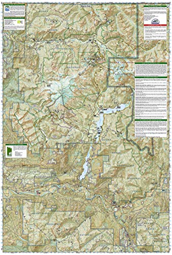 Mount Baker and Boulder River Wilderness Areas Map [Mt. Baker-Snoqualmie National Forest] (National Geographic Trails Illustrated Map, 826)