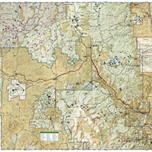 Pikes Peak, Cañon City Map (National Geographic Trails Illustrated Map, 137)