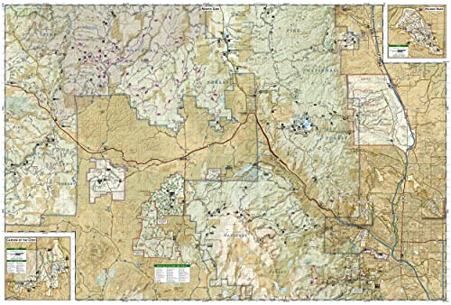 Pikes Peak, Cañon City Map (National Geographic Trails Illustrated Map, 137)