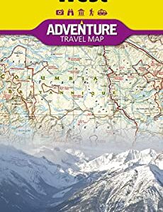 Canada West Map (National Geographic Adventure Map, 3113)