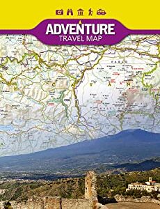 Sicily Map [Italy] (National Geographic Adventure Map, 3310)