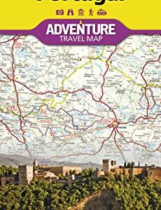 Spain and Portugal Map (National Geographic Adventure Map, 3307)