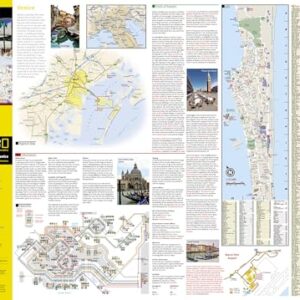 Venice Map (National Geographic Destination City Map)