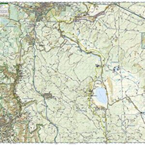 Flagstaff, Sedona Map [Coconino and Kaibab National Forests] (National Geographic Trails Illustrated Map, 856)