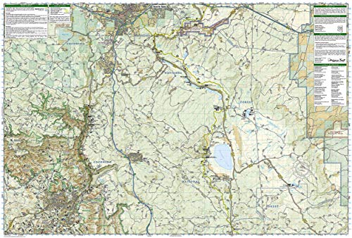 Flagstaff, Sedona Map [Coconino and Kaibab National Forests] (National Geographic Trails Illustrated Map, 856)