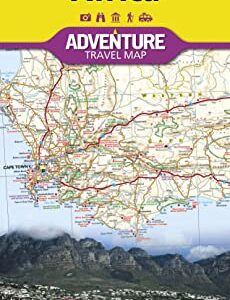 South Africa Map (National Geographic Adventure Map, 3204)