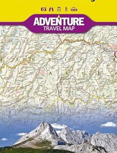 Northern Spain: Camino de Santiago Map (National Geographic Adventure Map, 3306)