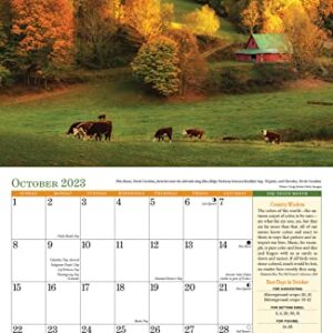 The 2023 Old Farmer’s Almanac Country Calendar