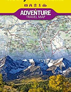 United States, Rocky Mountains Map (National Geographic Adventure Map, 3120)