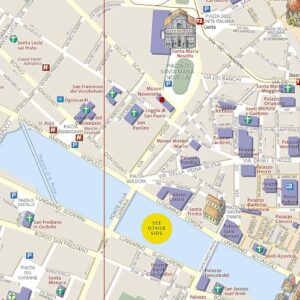 Florence Map (National Geographic Destination City Map)