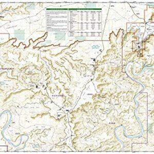 Island in the Sky District: Canyonlands National Park Map (National Geographic Trails Illustrated Map, 310)